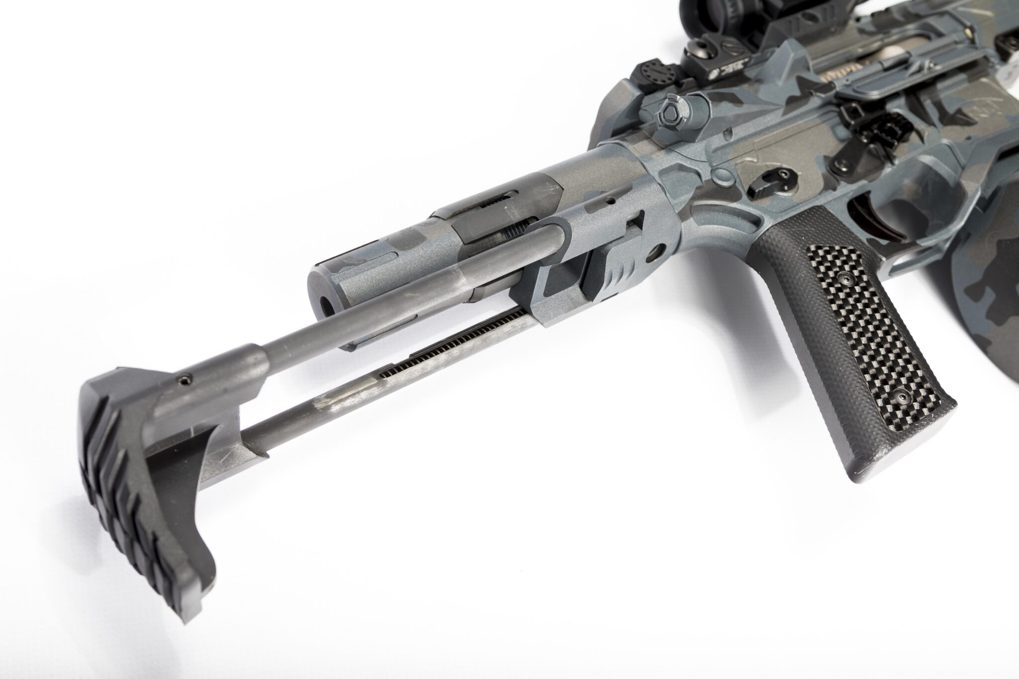 AR-15 Suppressed SBR - UN12Magazine