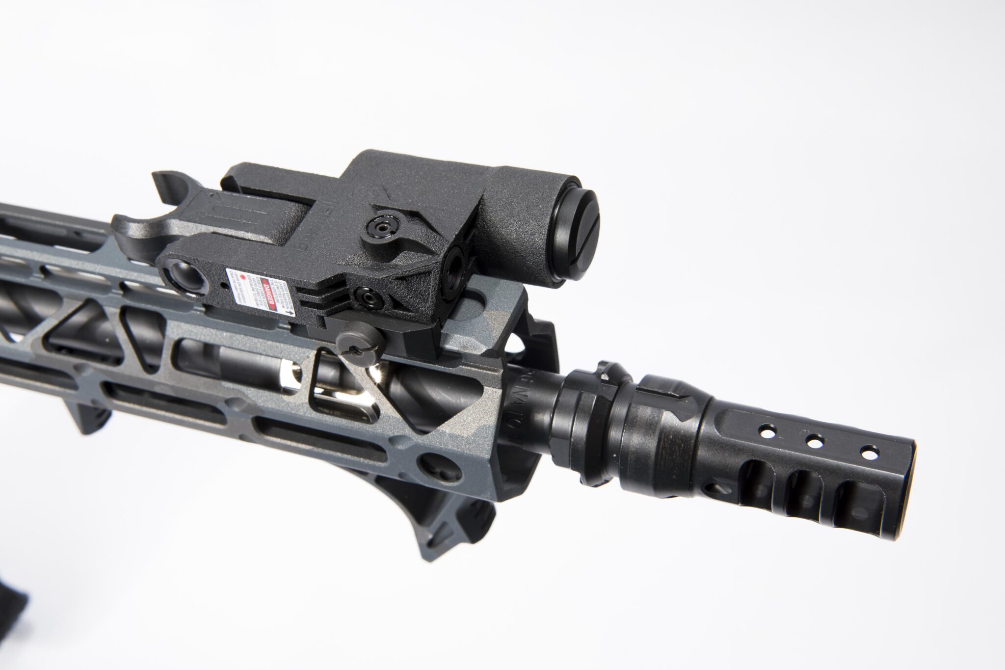 AR-15 Suppressed SBR - UN12Magazine