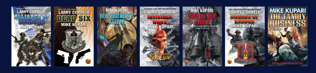 The Family Business: A Mike Kupari Novel - UN12Magazine