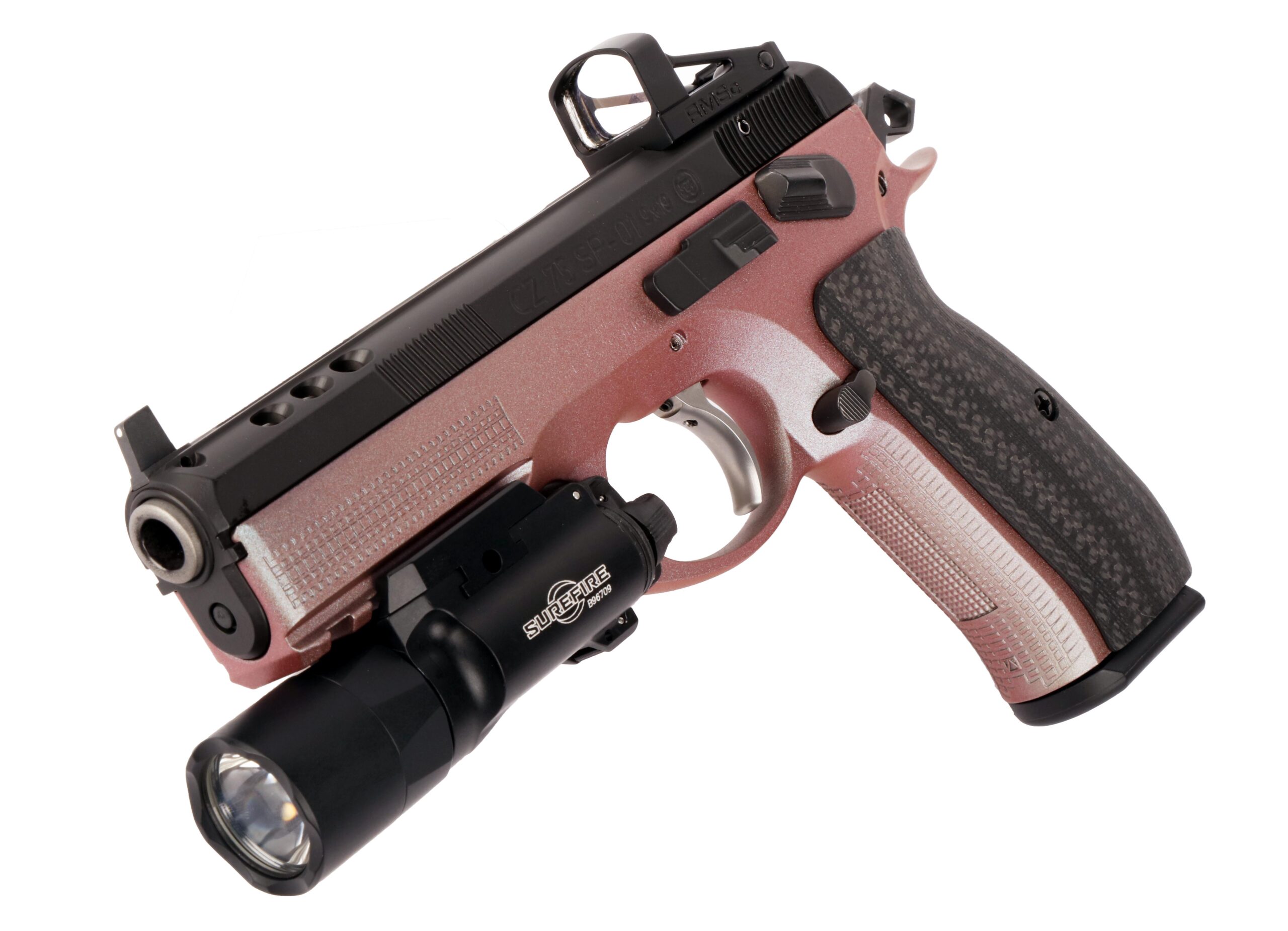 Customized CZ 75 SP-01 - UN12Magazine