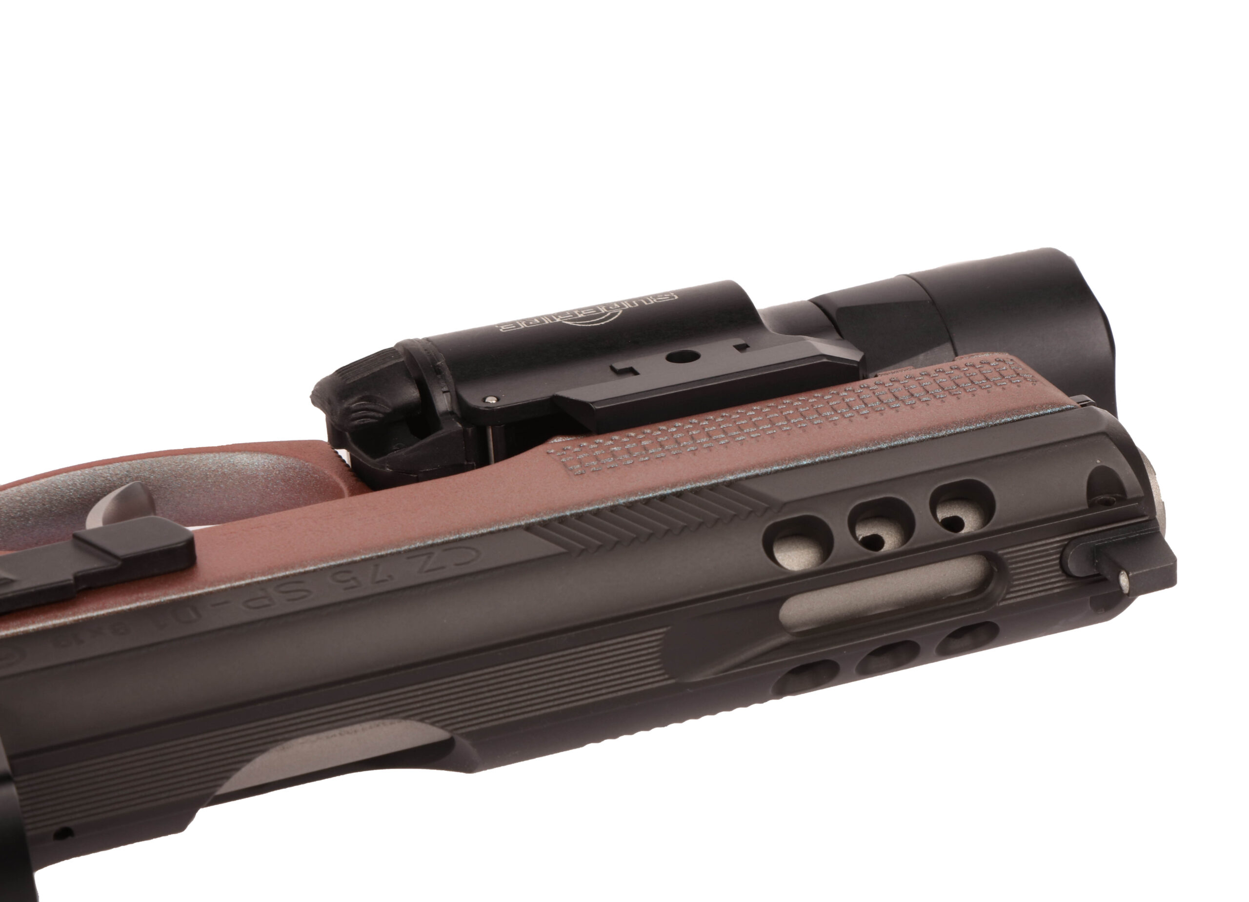 Customized CZ 75 SP-01 – UN12Magazine