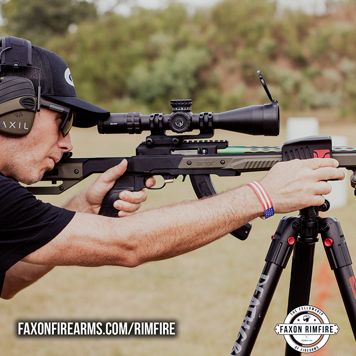 Faxon Firearms Releases Receiver Kit for the 10/22 Platform - UN12Magazine