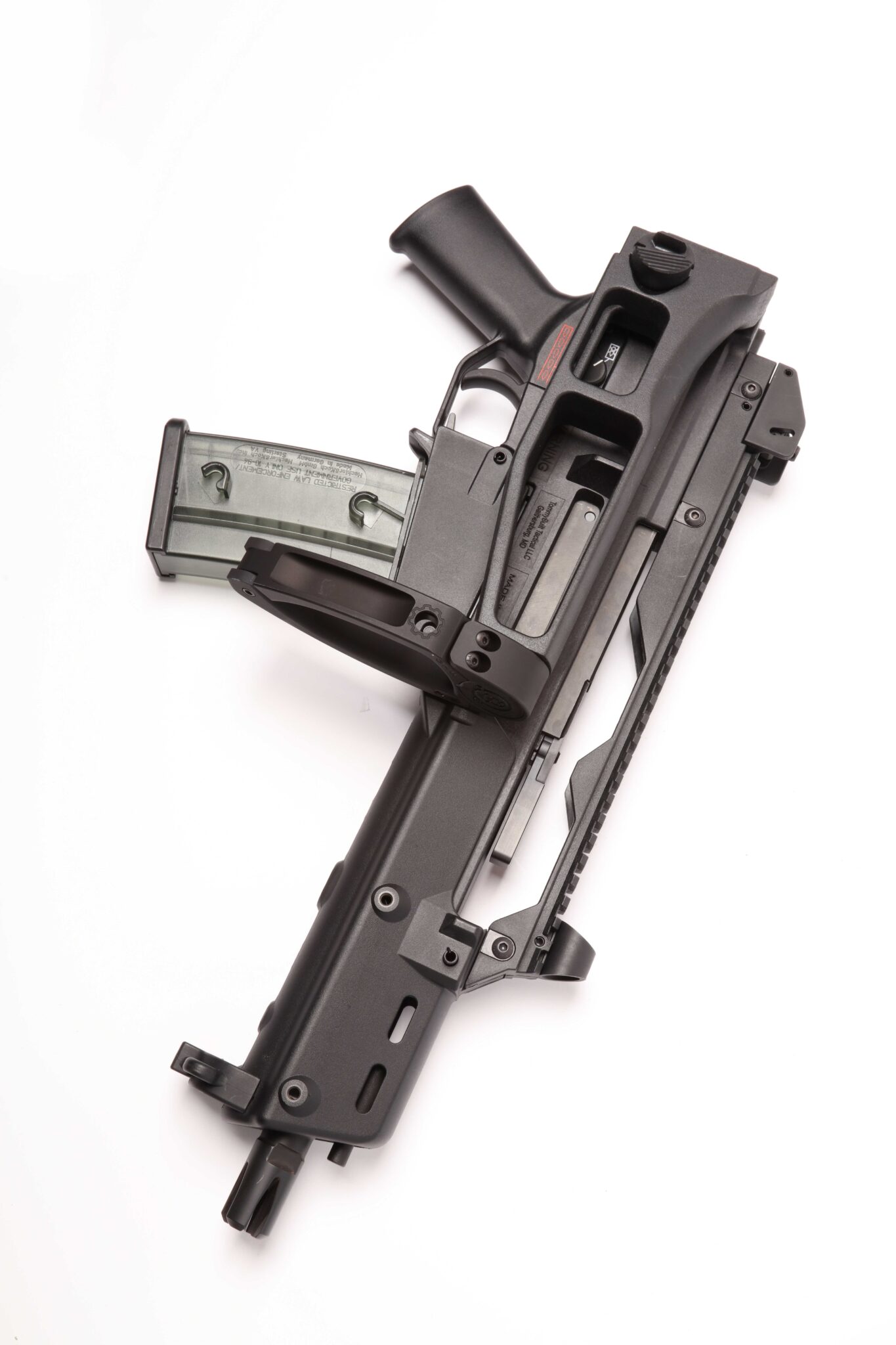 Building a Pistol Version of a HK G36C Clone - UN12Magazine