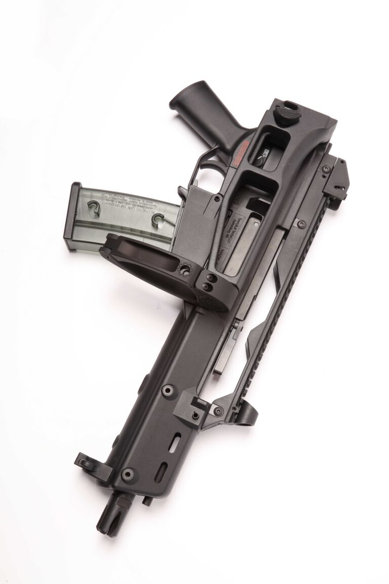 Building a Pistol Version of a HK G36C Clone - UN12Magazine