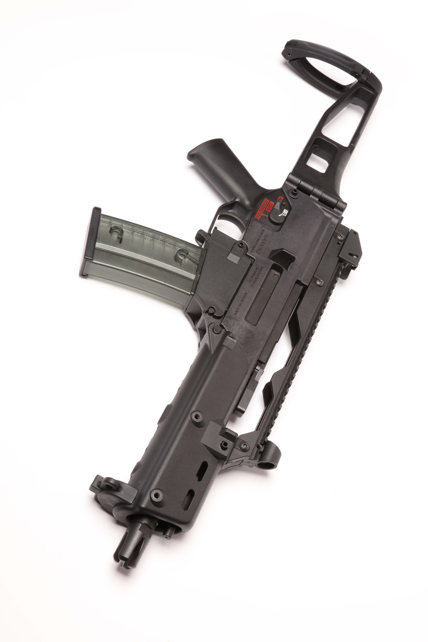 Building a Pistol Version of a HK G36C Clone - UN12Magazine