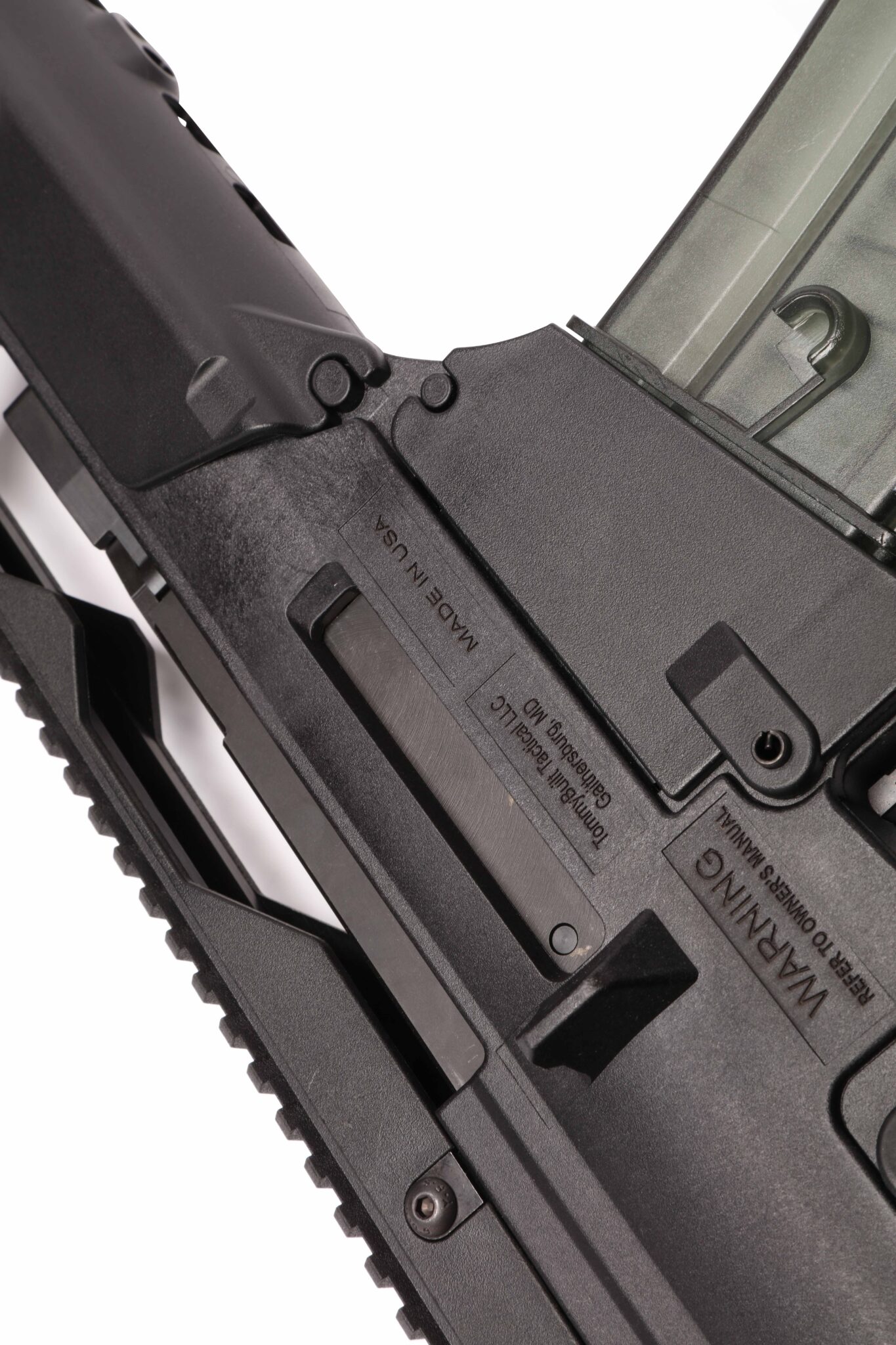 Building a Pistol Version of a HK G36C Clone - UN12Magazine