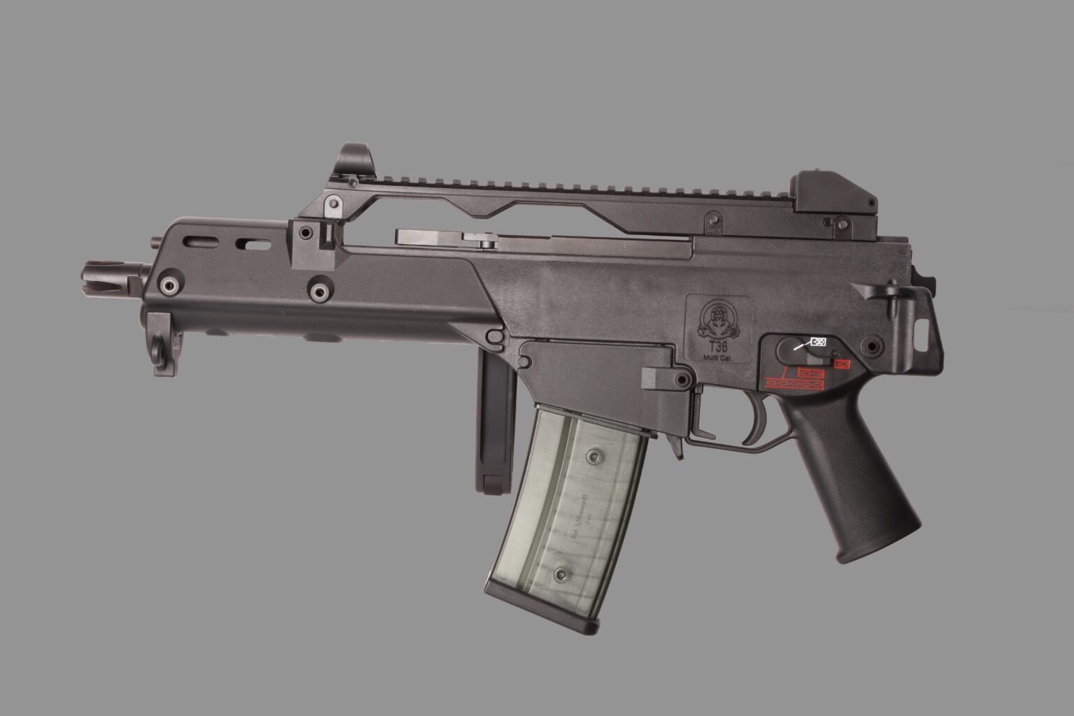 Building a Pistol Version of a HK G36C Clone - UN12Magazine