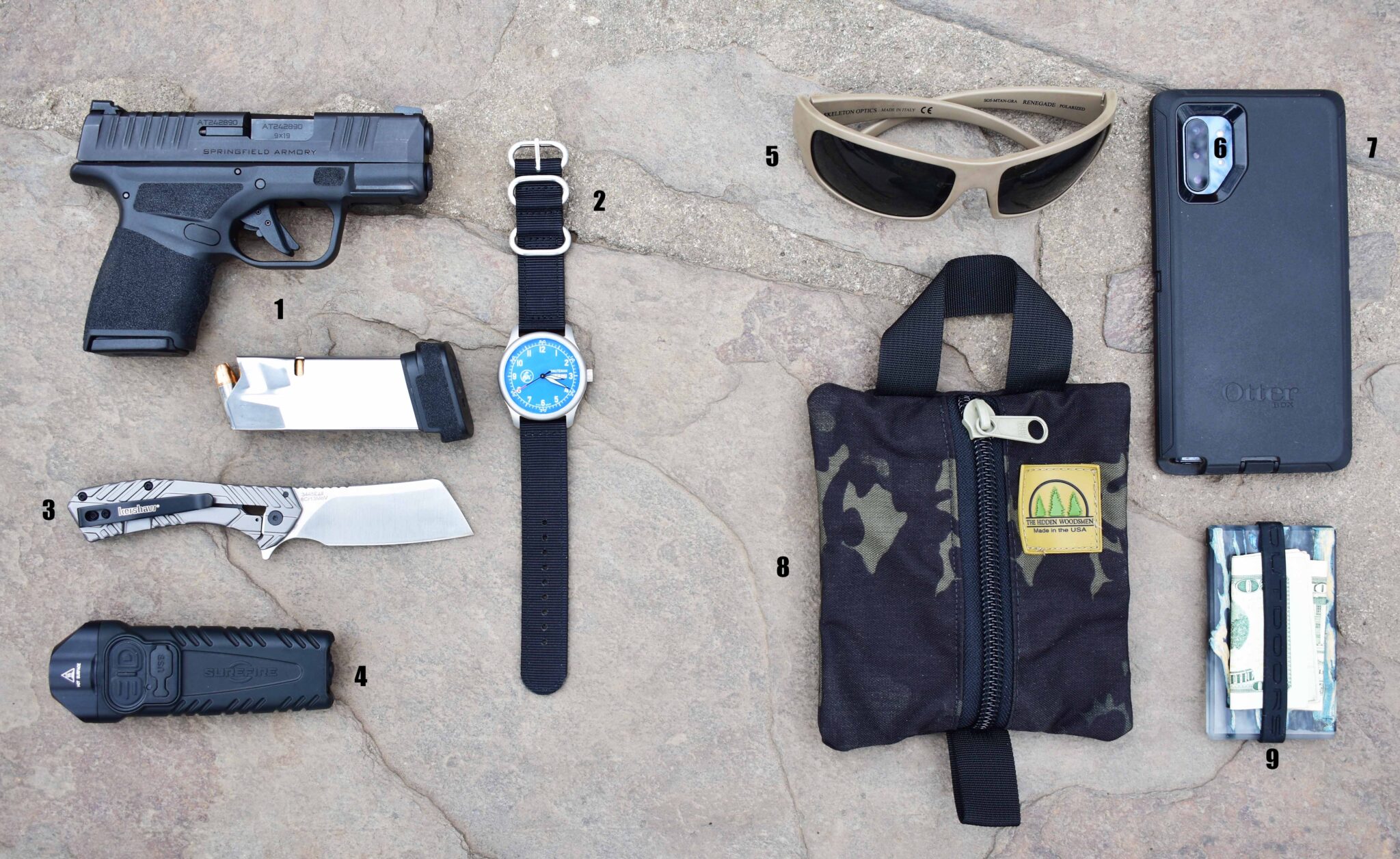 Every Day Carry - UN12Magazine