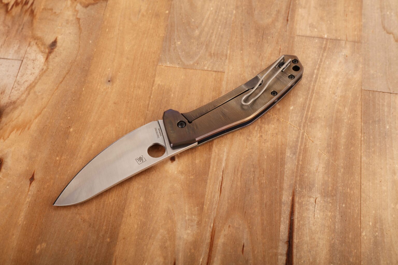 Personalized Spyderco Spydiechef - UN12Magazine