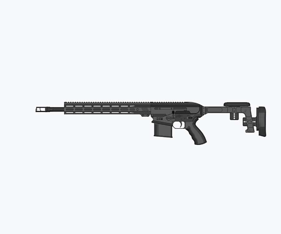 Bushmaster’s NEW BA30 the Fastest Straight-Pull Bolt Action Rifle ...