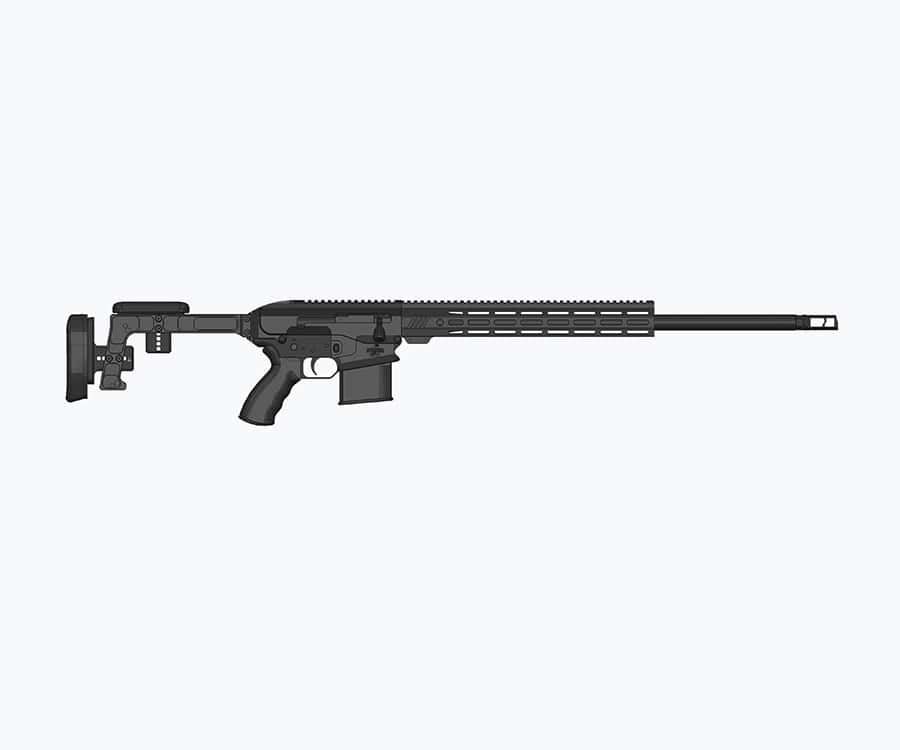 Bushmaster’s NEW BA30 the Fastest Straight-Pull Bolt Action Rifle ...