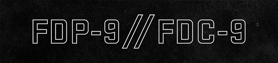 ZEV Technologies Folding Defensive Pistol-9 (FDP-9) & Folding Defensive ...