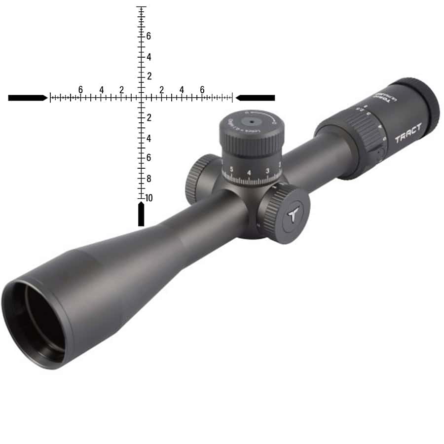 Tract Optics Introduces The All-New TORIC 2.5-15x44 30mm Hunt Series ...