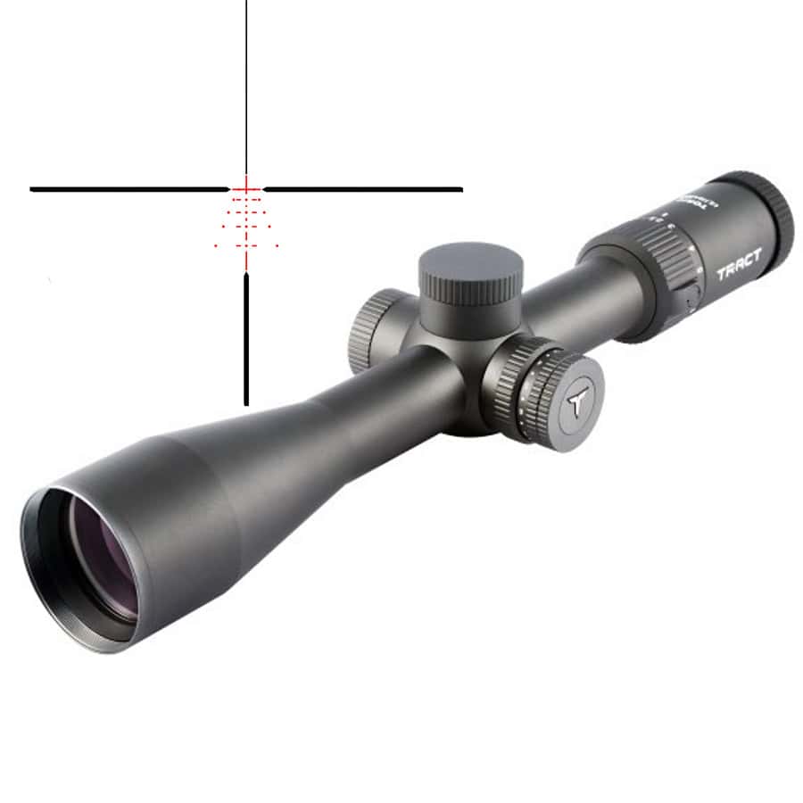 Tract Optics Introduces The All-New TORIC 2.5-15x44 30mm Hunt Series ...