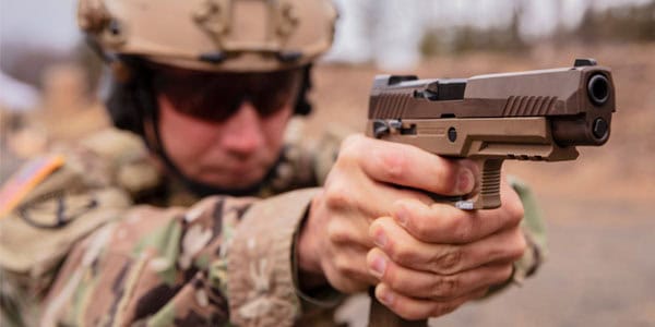 NOW AVAILABLE: The Official M17 Holster of the U.S. Army - UN12Magazine