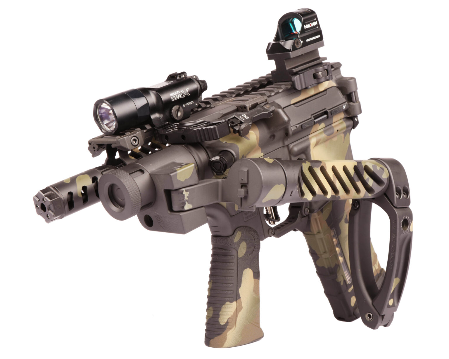 Double Fold AR15 - UN12Magazine