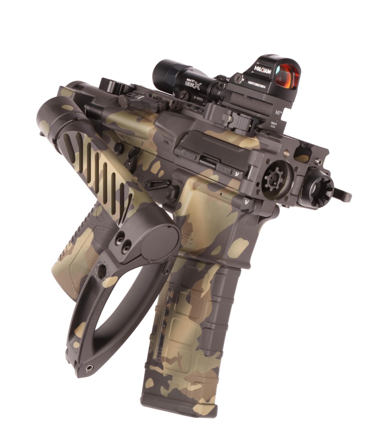 Double Fold AR15 - UN12Magazine