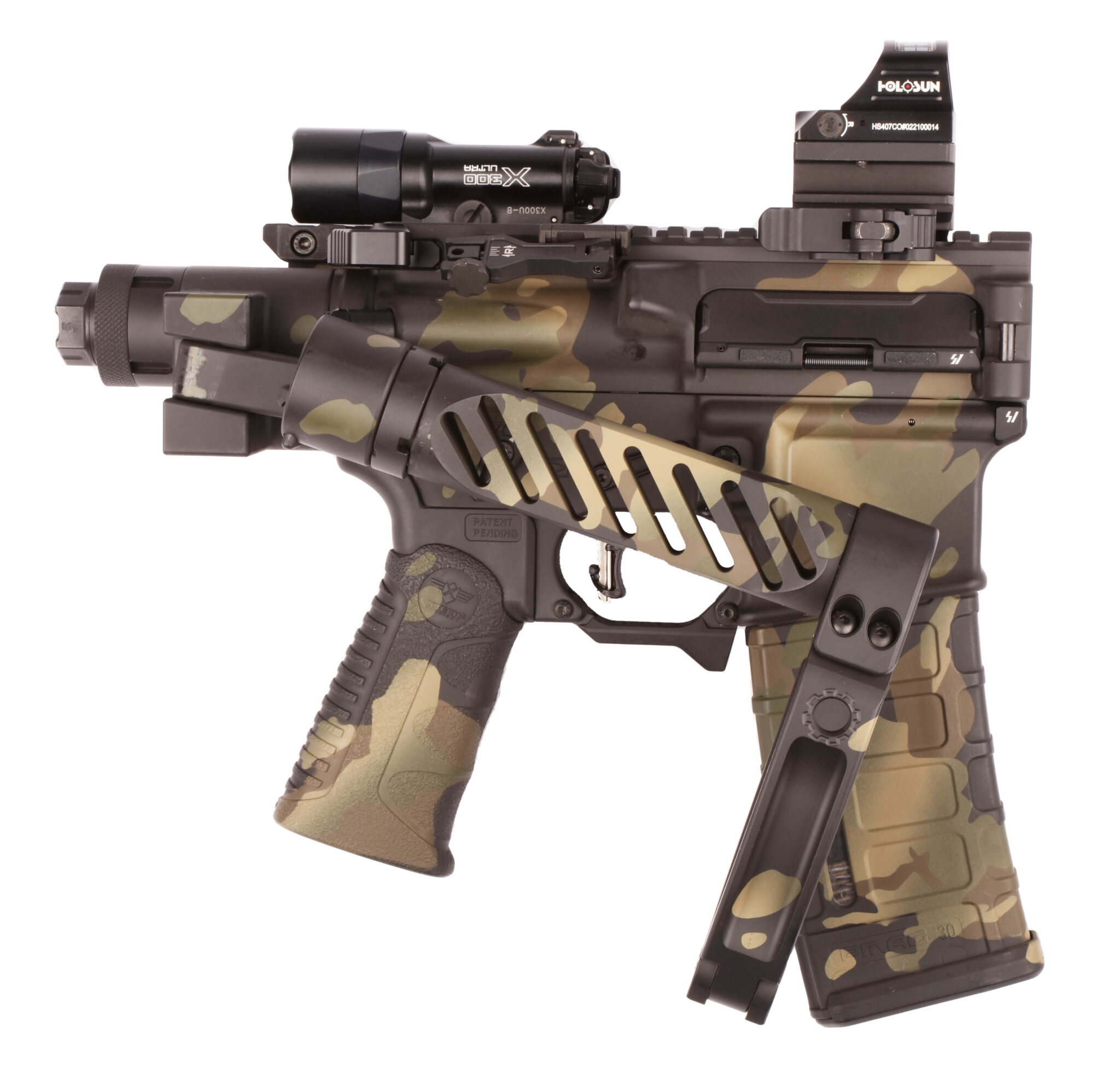 Double Fold AR15 - UN12Magazine