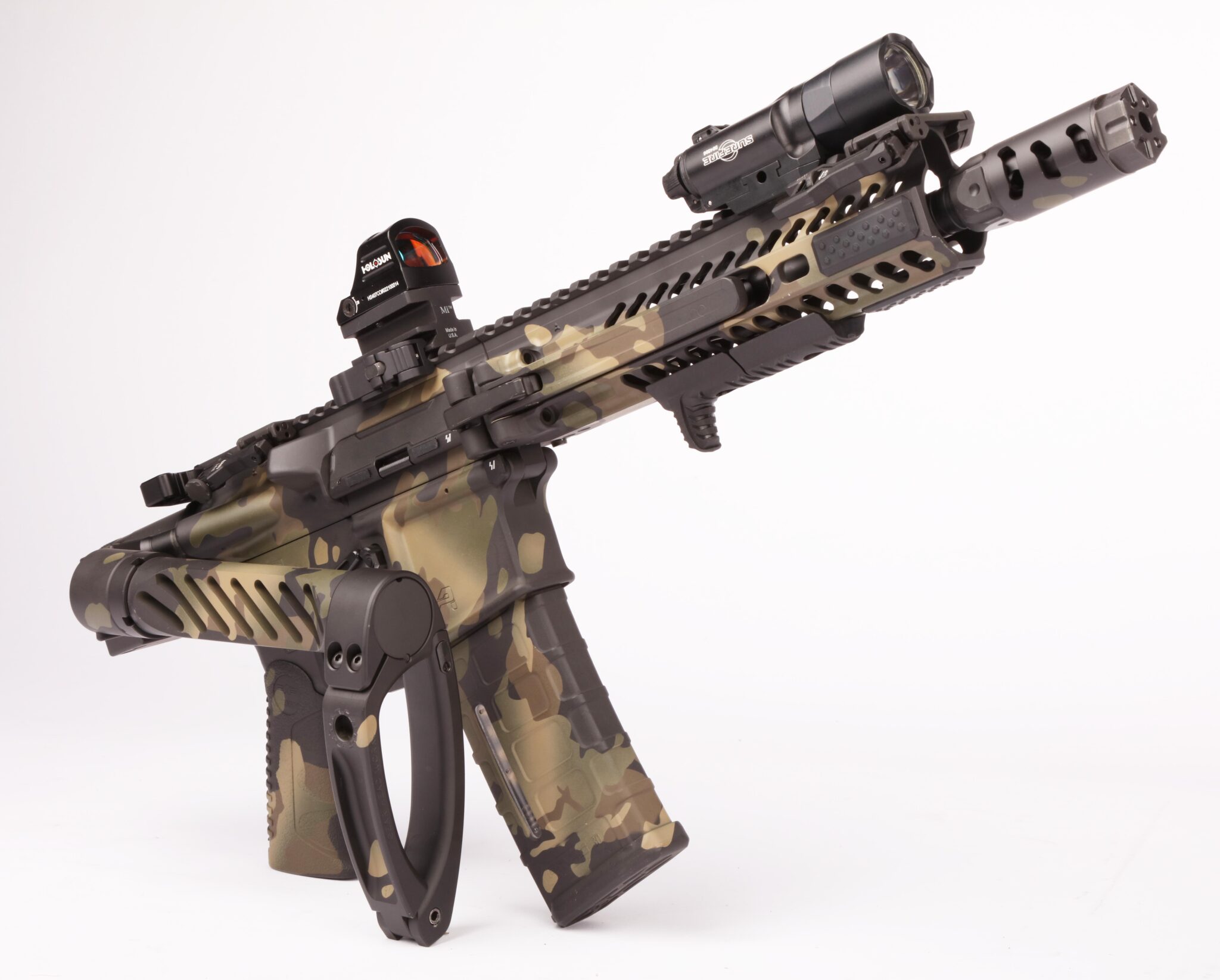 Double Fold AR15 - UN12Magazine