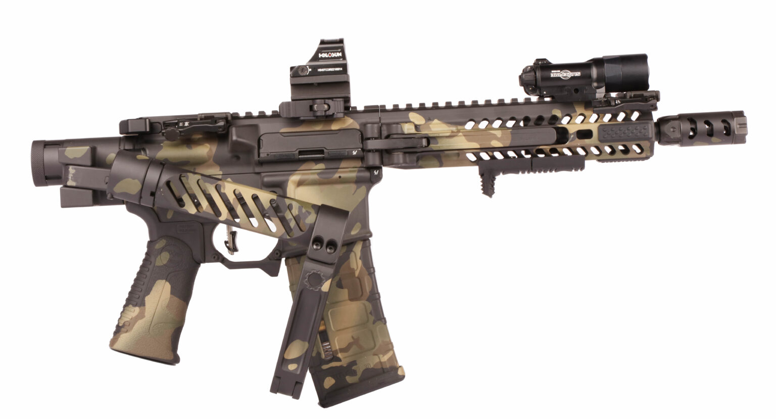 Double Fold AR15 - UN12Magazine