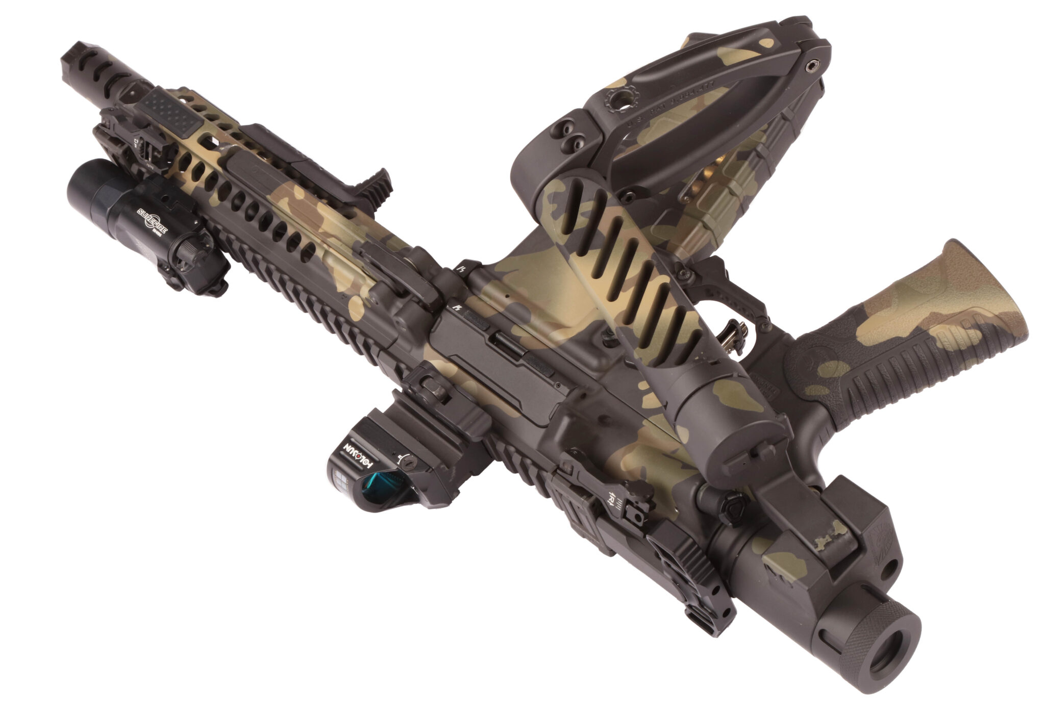 Double Fold AR15 - UN12Magazine