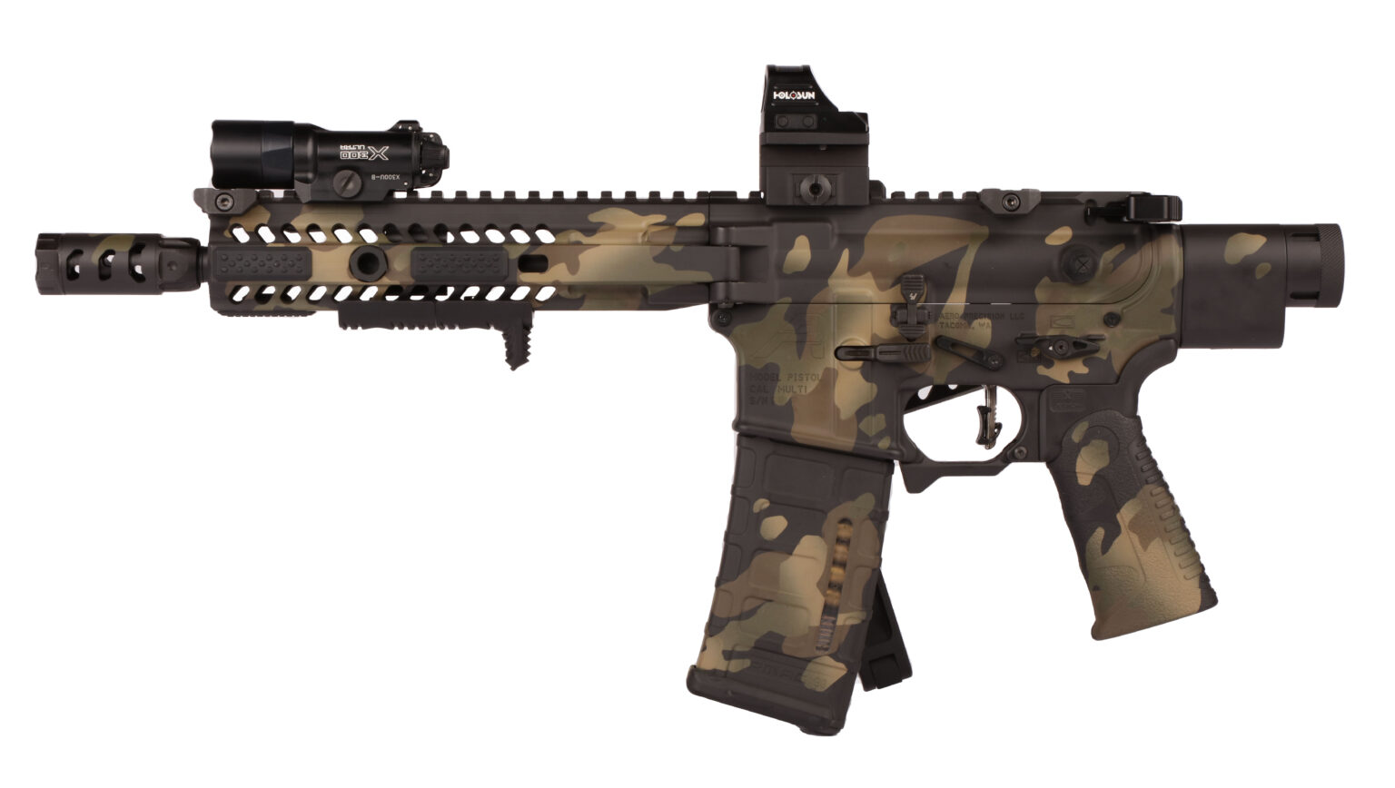 Double Fold AR15 - UN12Magazine