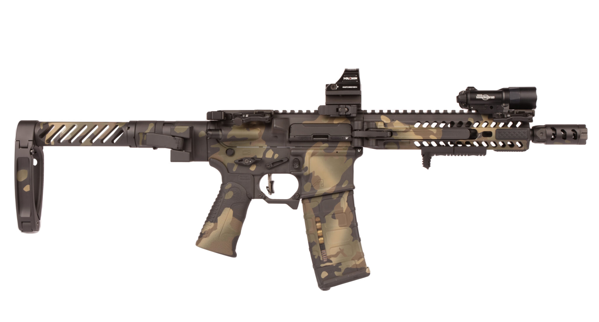 Double Fold AR15 - UN12Magazine