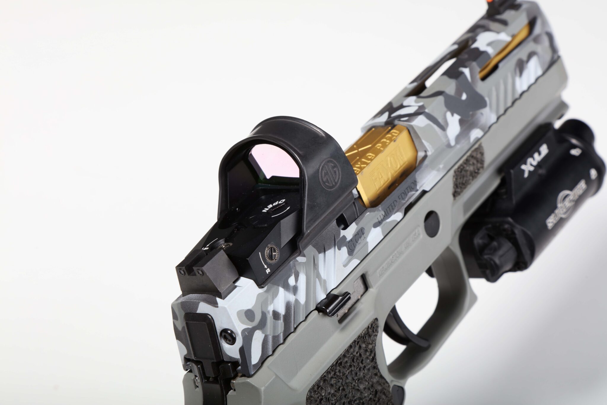 Customized SIG Sauer P320 - UN12Magazine