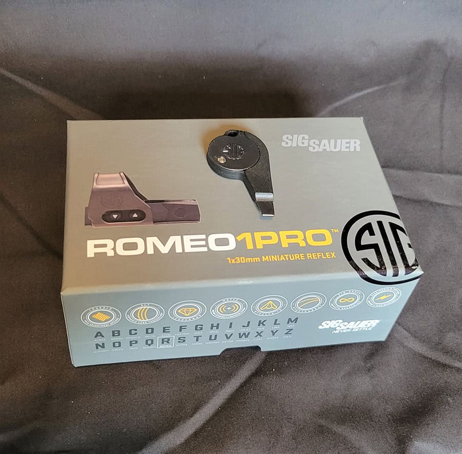 P320 and Romeo1Pro: A Winning Combo - UN12Magazine