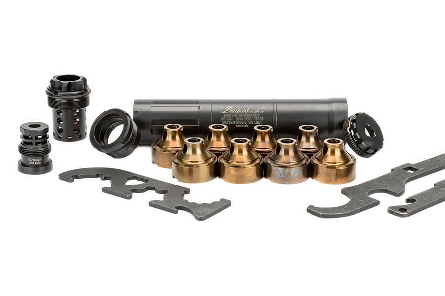 Griffin Armament Announces The BUSHWHACKER 36 Universal Sound ...