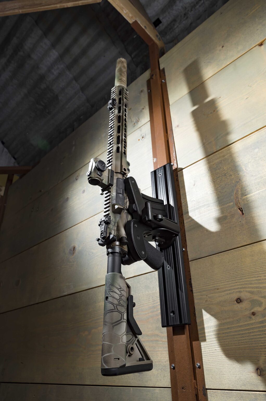 Blac-Rac 1070 Weapon Retention System - UN12Magazine