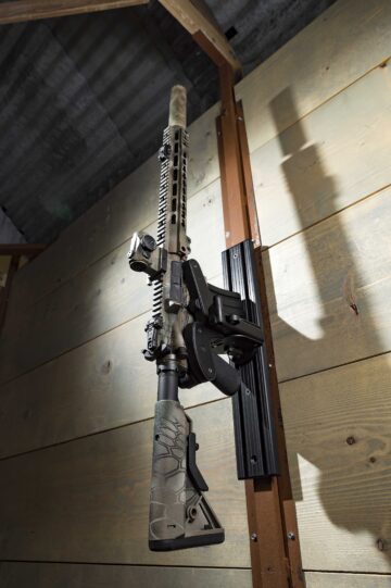 Blac-Rac 1070 Weapon Retention System - UN12Magazine