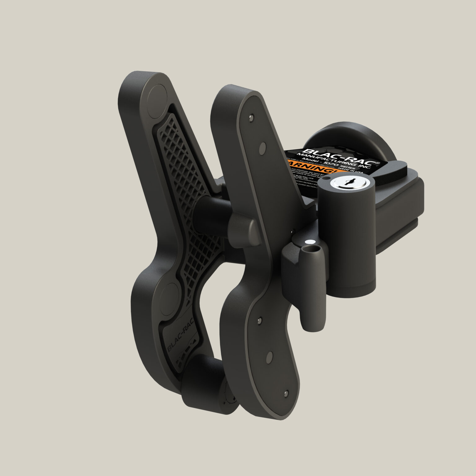 Blac-Rac 1070 Weapon Retention System - UN12Magazine