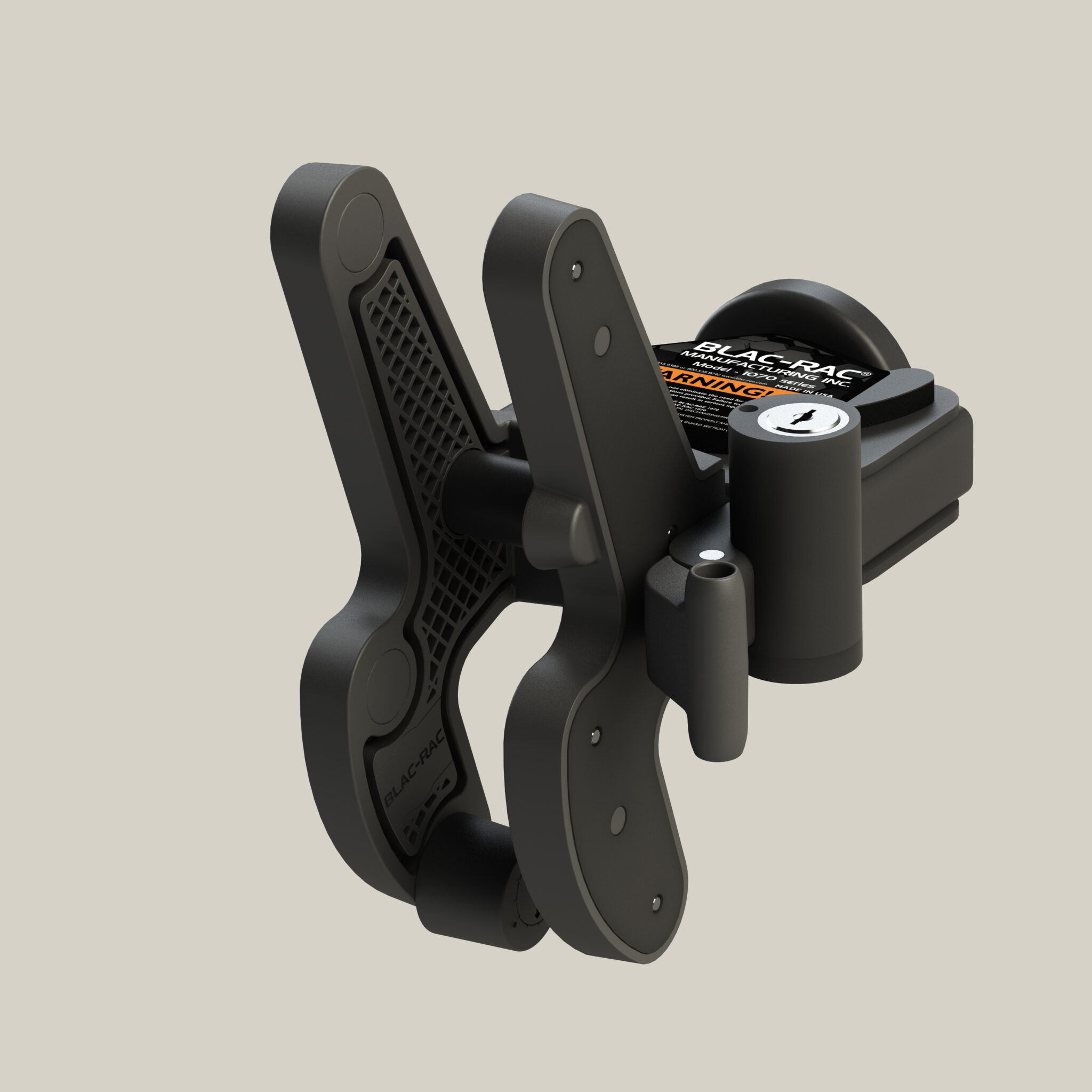 Blac-Rac 1070 Weapon Retention System - UN12Magazine