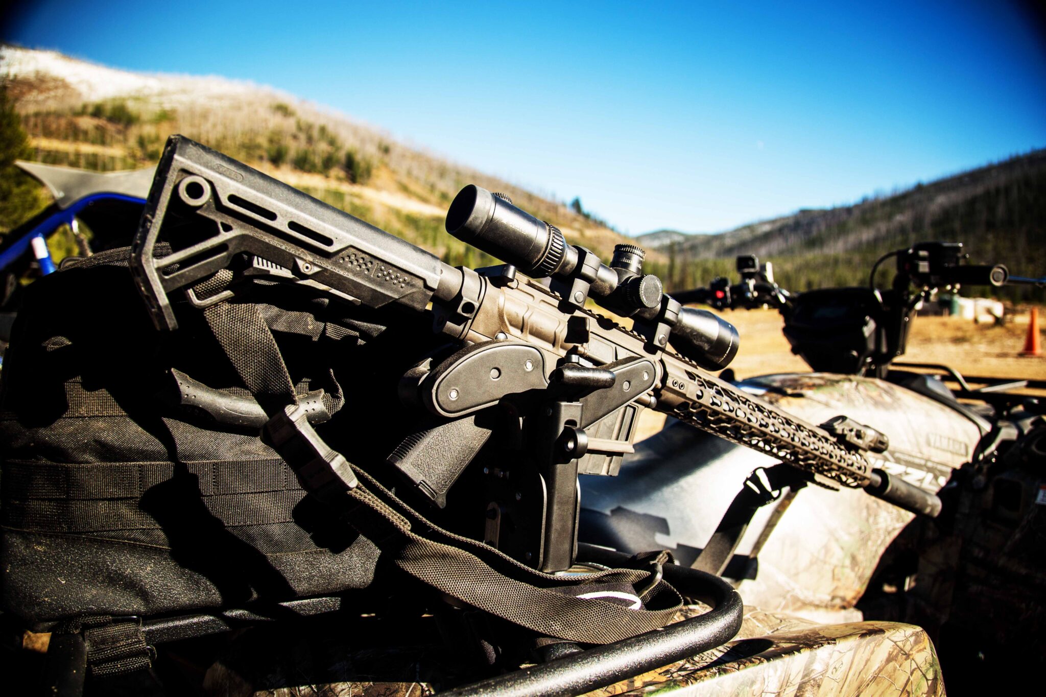 Blac-Rac 1070 Weapon Retention System - UN12Magazine