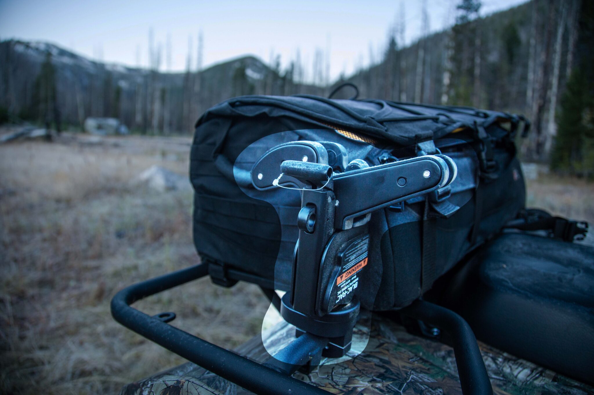 Blac-Rac 1070 Weapon Retention System - UN12Magazine