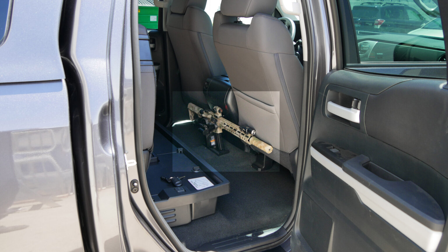 Blac-Rac 1070 Weapon Retention System - UN12Magazine