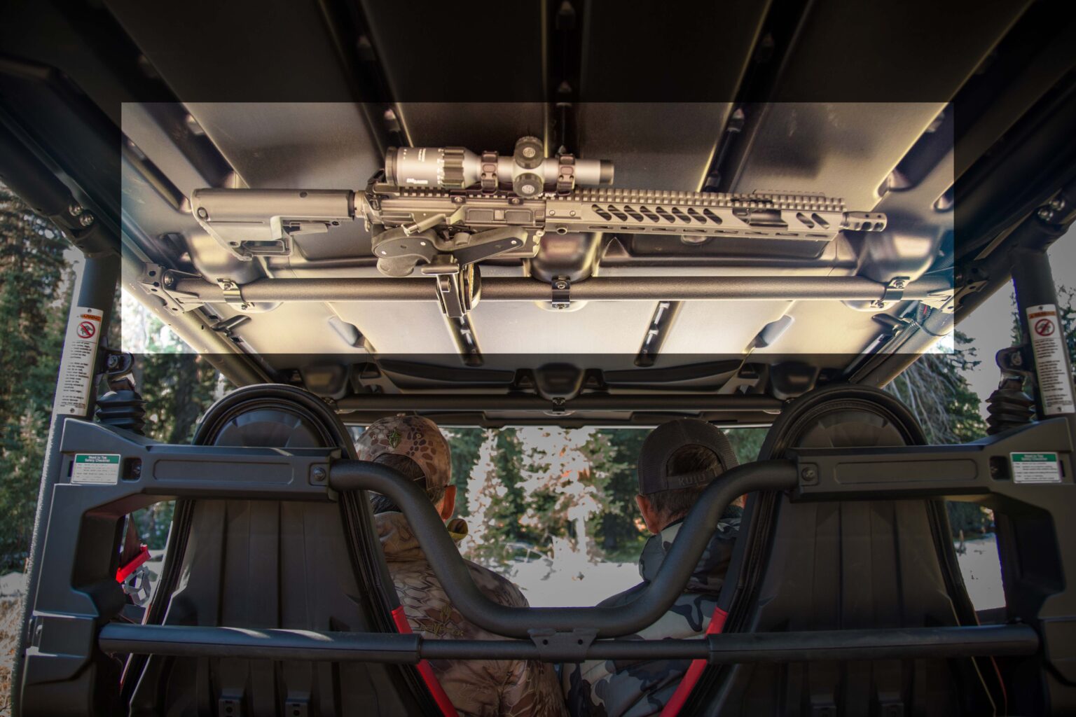 Blac-Rac 1070 Weapon Retention System - UN12Magazine