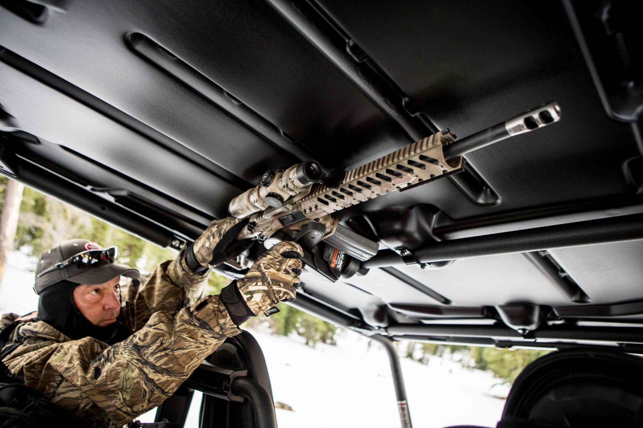 Blac-Rac 1070 Weapon Retention System - UN12Magazine