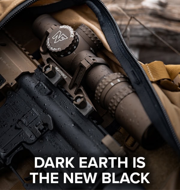 New Nightforce Dark Earth Riflescope Options - UN12Magazine