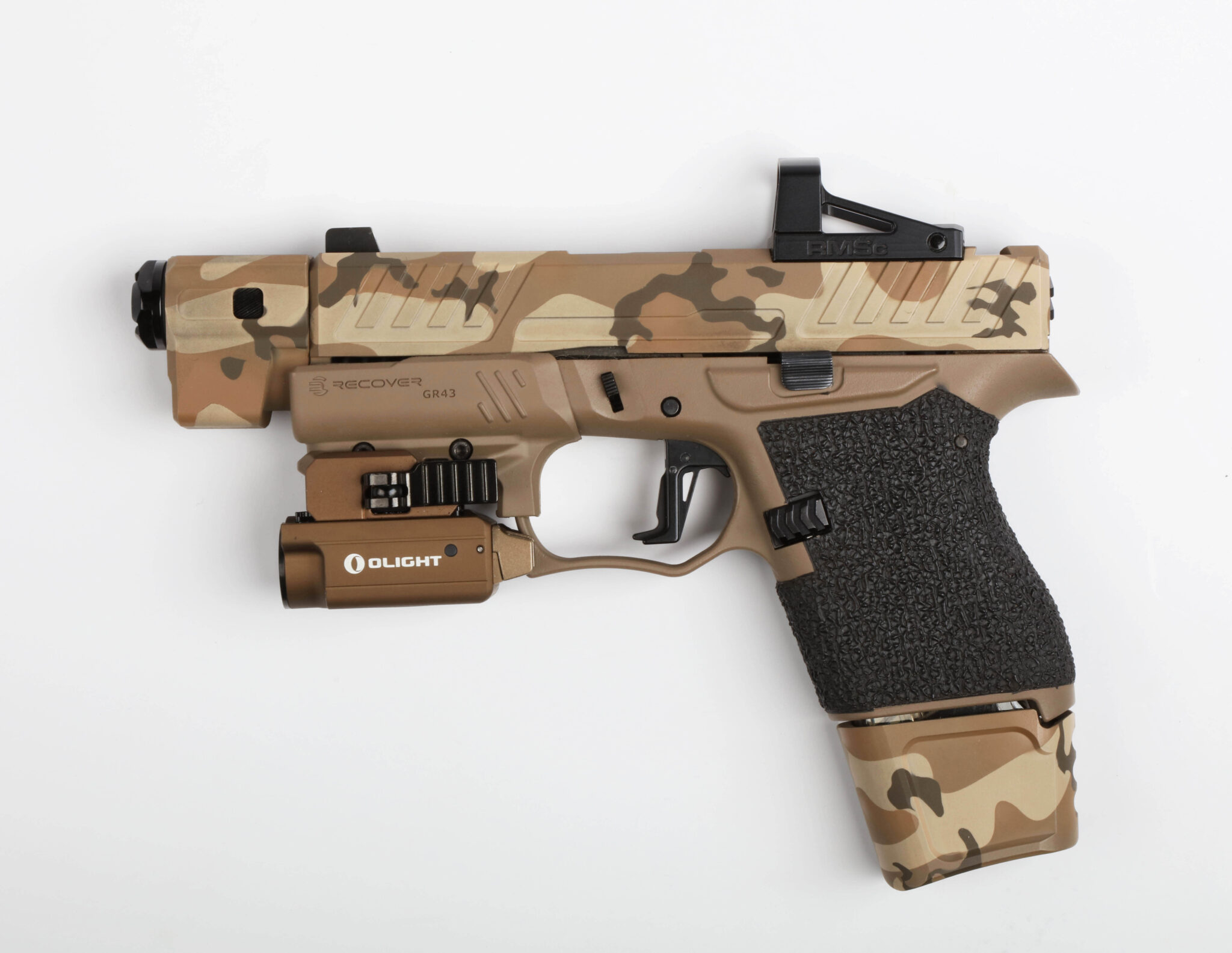 Customized Glock 43 - UN12Magazine