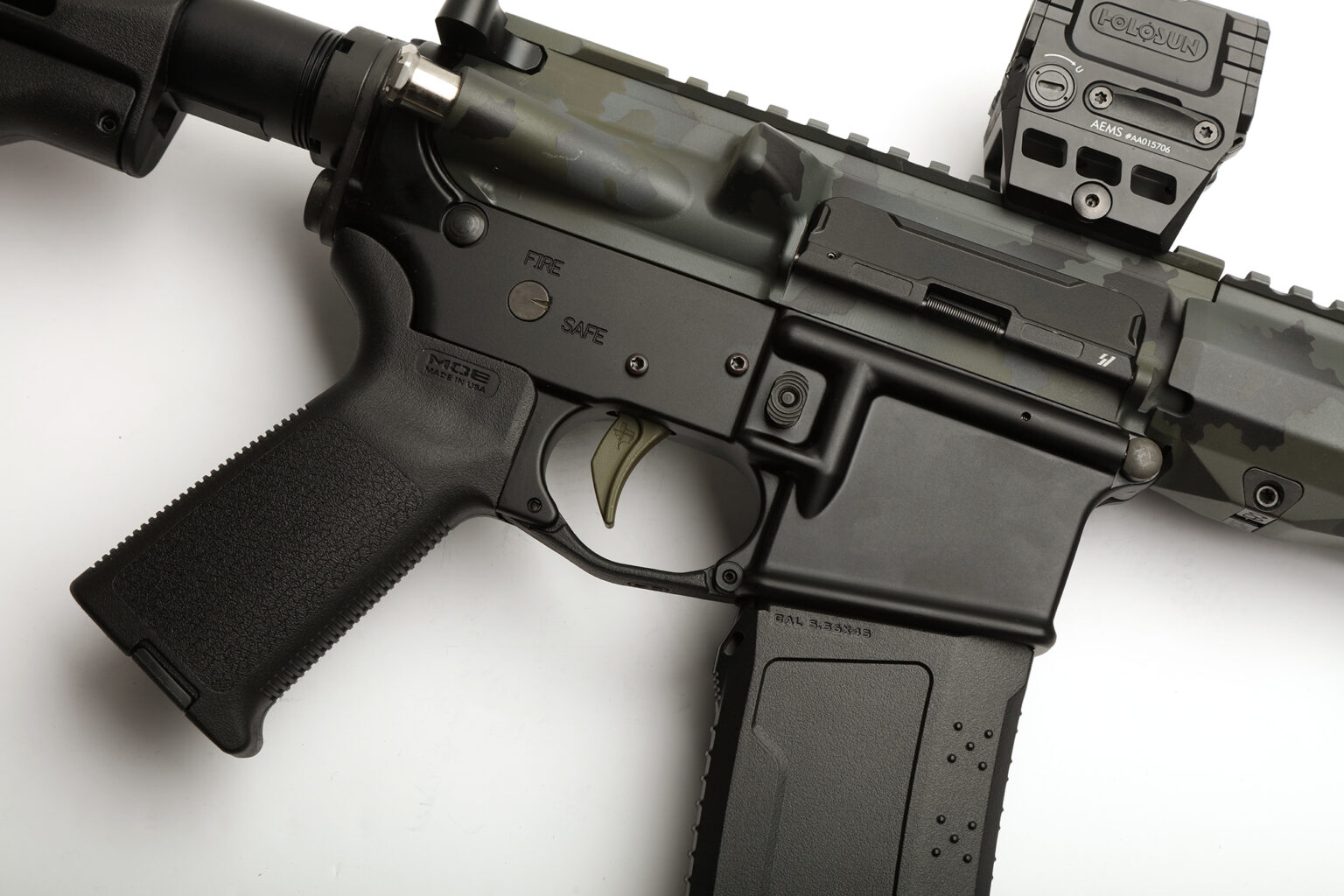 CMC Tiger Stripe AR15/AR10 Trigger Group Single Stage - CCT Bow ...