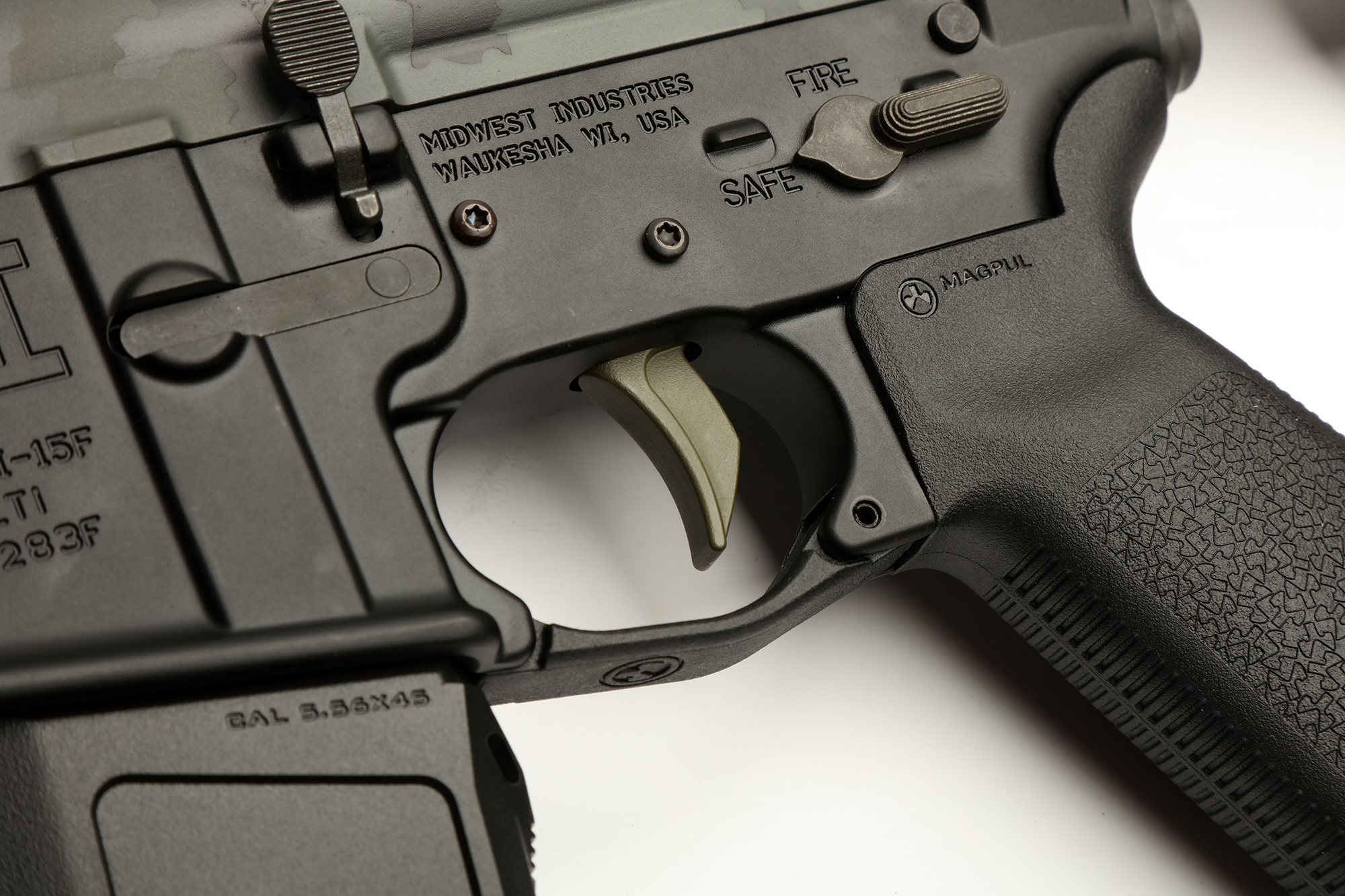 CMC Tiger Stripe AR15/AR10 Trigger Group Single Stage - CCT Bow ...