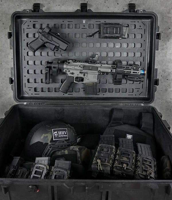 Grey Man Tactical Introduces the #501 Case Lid Organizer Package ...