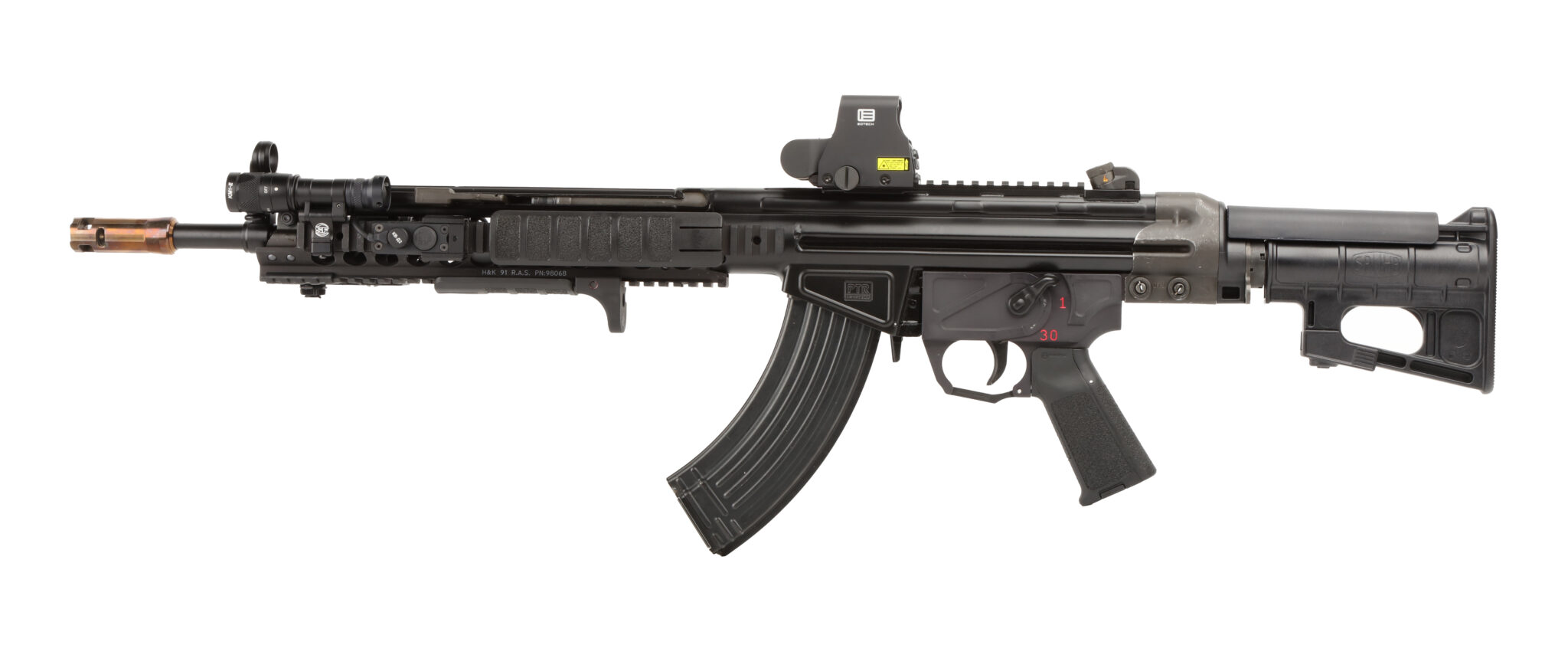 Custom PTR32 KFR200 – UN12Magazine