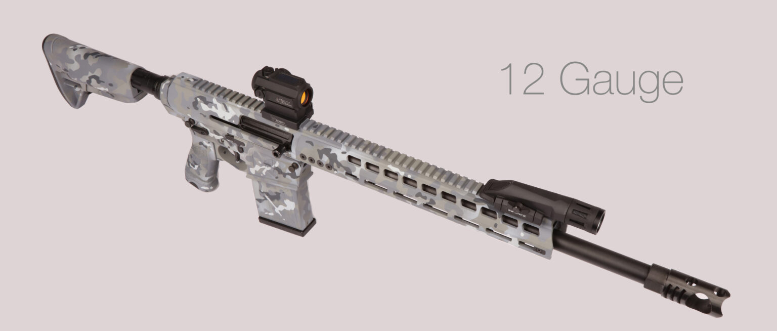 12 Gauge AR-10 - UN12Magazine