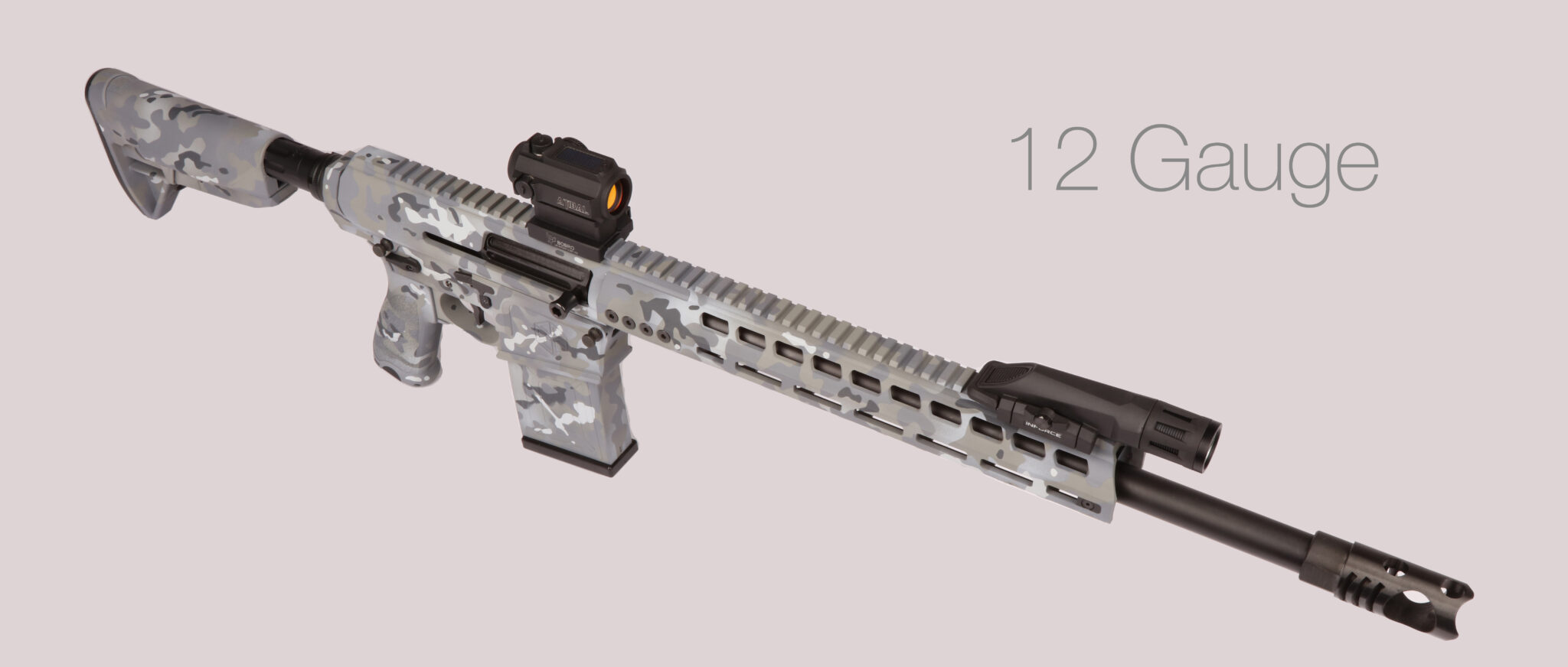 12 Gauge AR-10 - UN12Magazine