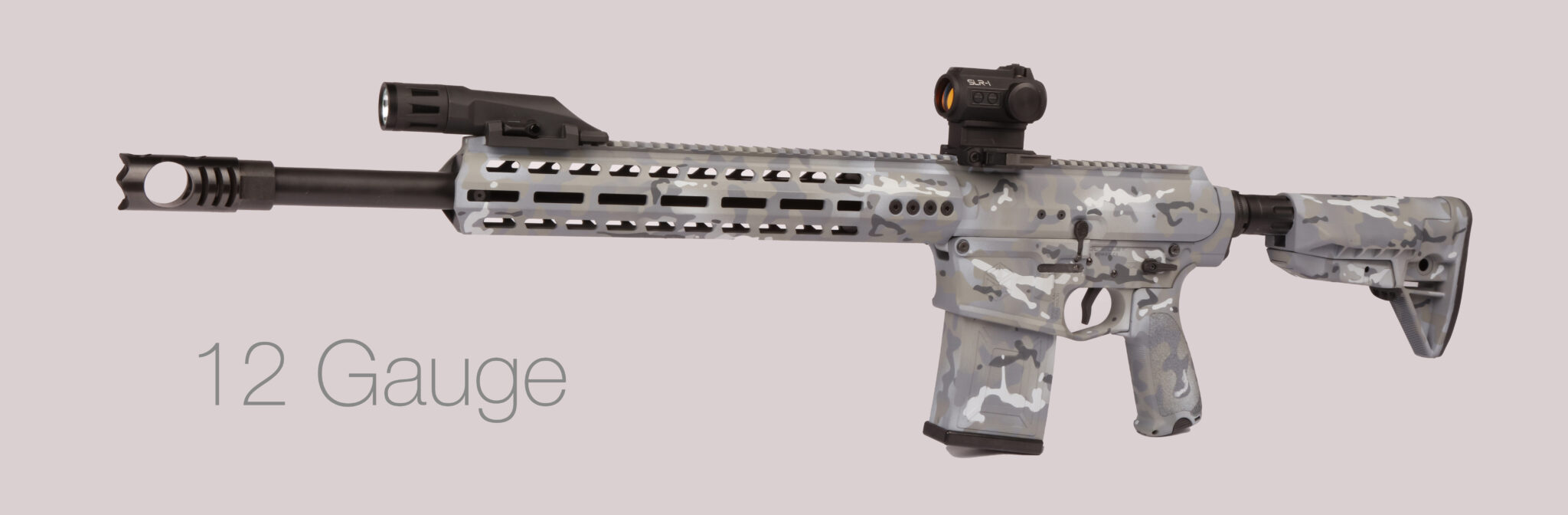 12 Gauge AR-10 - UN12Magazine