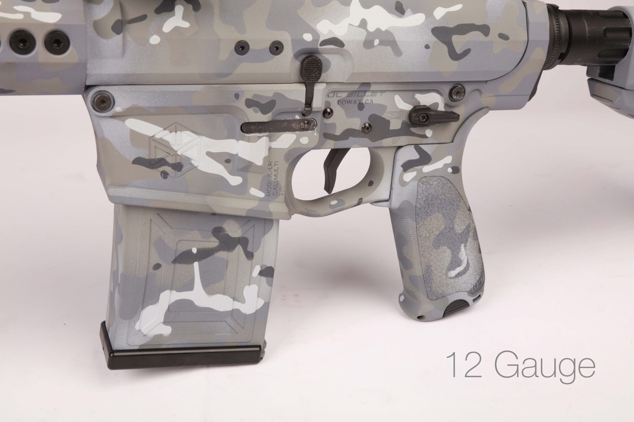 12 Gauge AR-10 - UN12Magazine