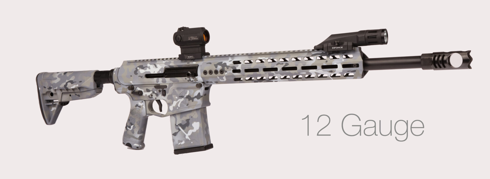 12 Gauge AR-10 - UN12Magazine